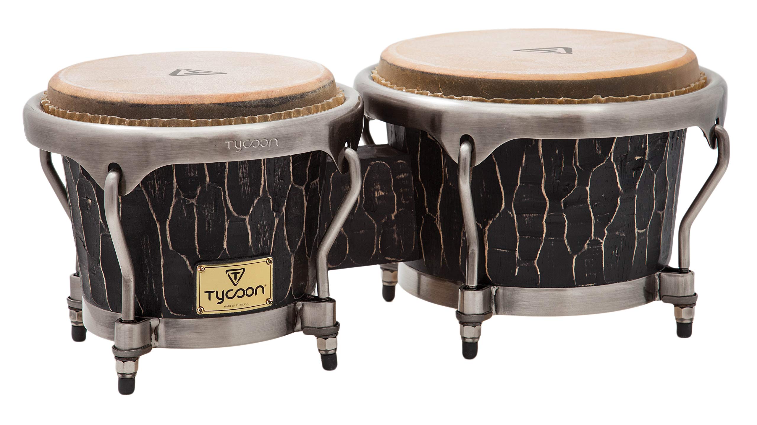 Tycoon Percussion Master Hand-Crafted Original Series Bongo (MTBHC-BC)