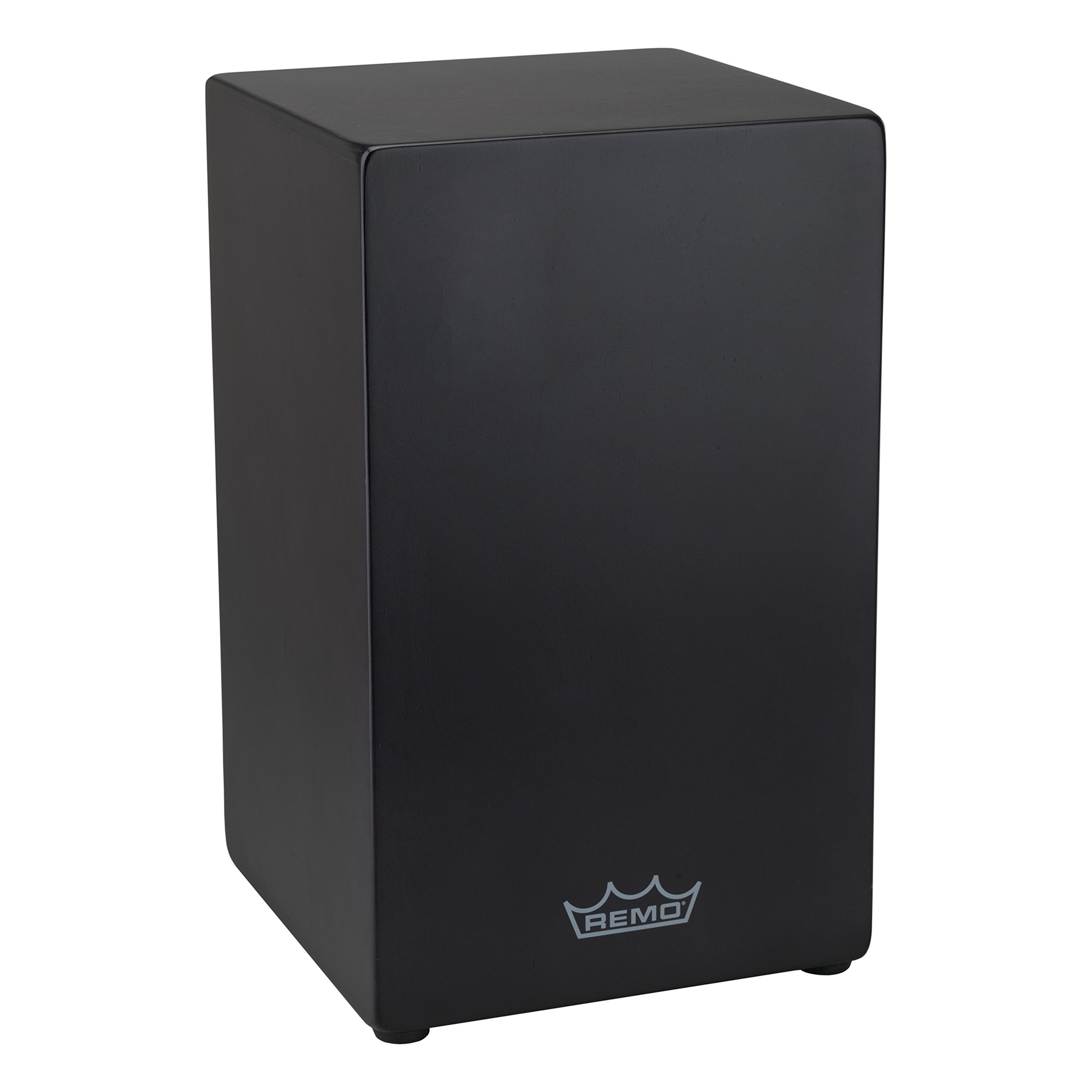 Remo CR-P620-70 Crown Percussion Cajon Drum, Black