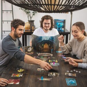 Libellud Mysterium Hidden Signs Board Game Expansion - Uncover New Mysteries and Clues in The Award-Winning Cooperative Game for Kids & Adults, Ages 10+, 2-7 Players, 42 Minute Playtime, Made