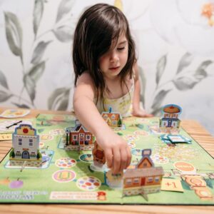 Briarpatch | Daniel Tiger's Neighborhood Welcome to Main Street, Based on Mister Rogers' Neighborhood, Preschool Game, Ages 3+