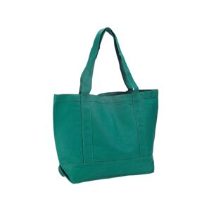 cotton canvas tote bag-1503a-kelly