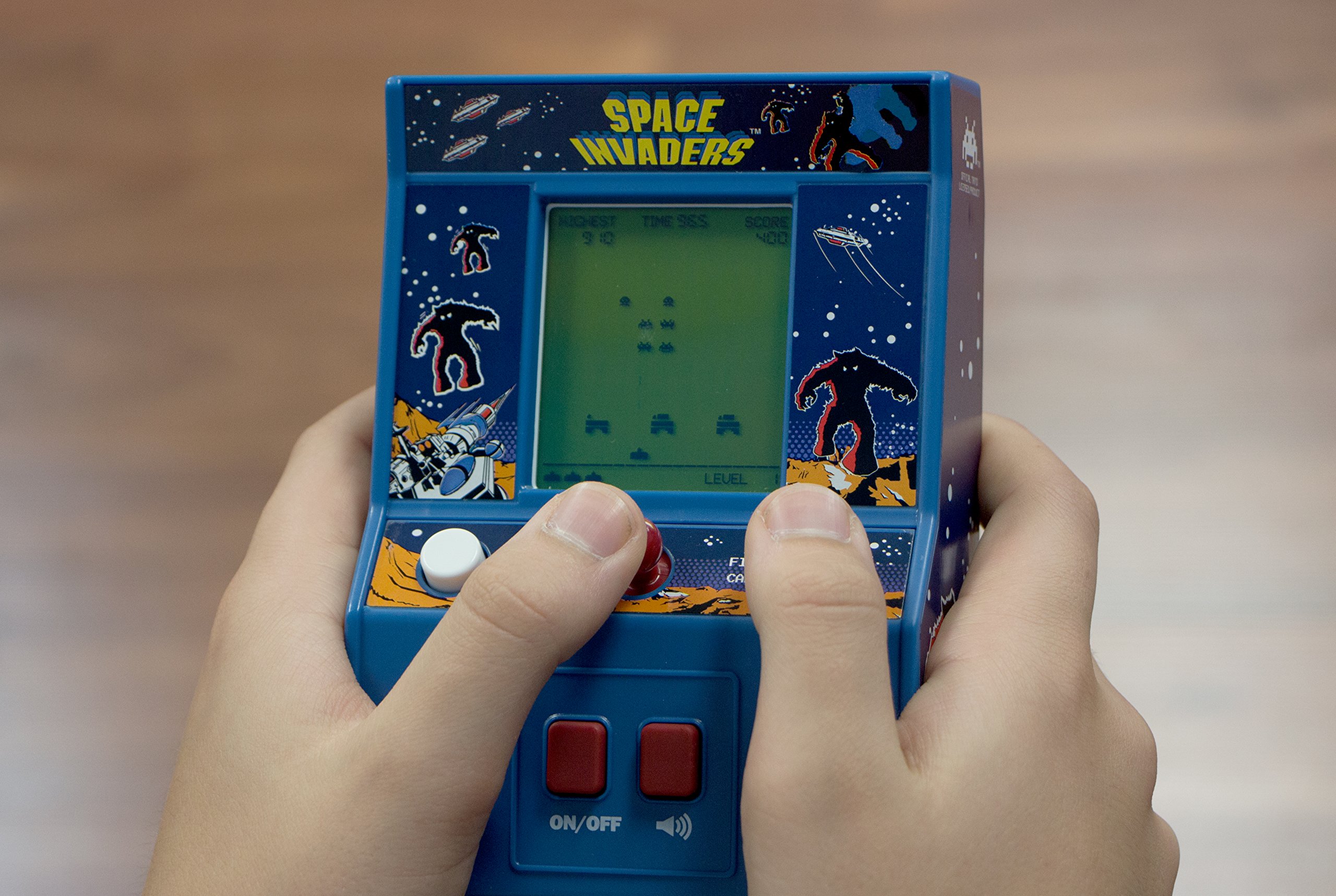 Arcade Classics - Space Invaders Retro Mini Arcade Game