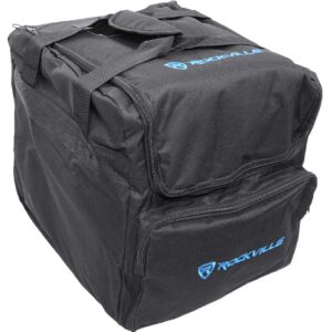 Rockville Padded Travel Bag for (2) Chauvet or American DJ Effect Lights (RLB40)