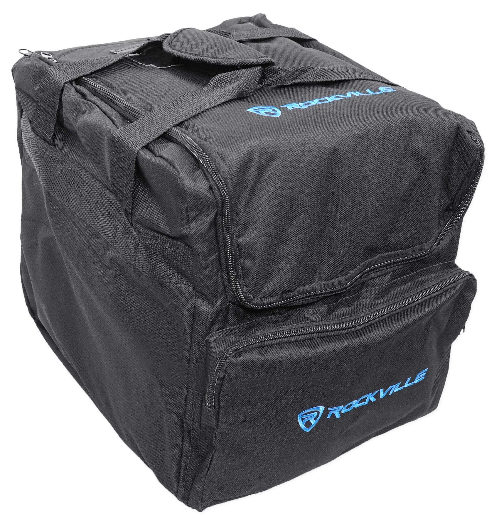 Rockville Padded Travel Bag for (2) Chauvet or American DJ Effect Lights (RLB40)