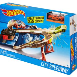 Hot Wheels City Speedway Trackset