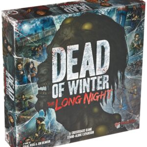 Plaid Hat Games Dead of Winter The Long Night Board Game Expansion - Post-Apocalyptic Survival Game, Strategy Game for Kids & Adults, Ages 13+, 2-5 Players, 1-2 Hour Playtime, Made