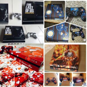 Skin Ps4 Old - DRAGONBALL GOHAN TRUNKS - limited edition DECAL COVER ADESIVA Playstation 4 Slim SONY BUNDLE