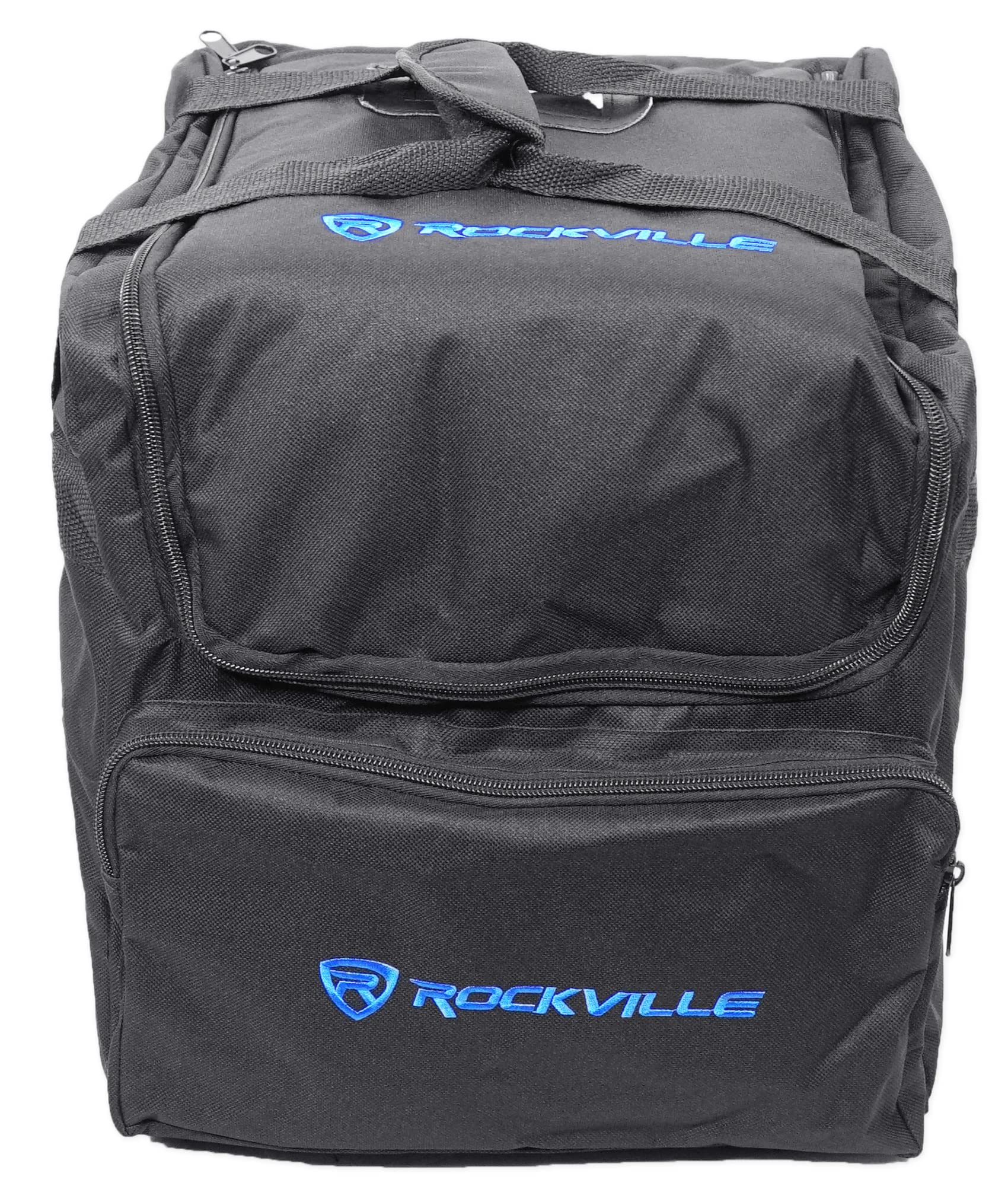 Rockville Padded Travel Bag for (2) Chauvet or American DJ Effect Lights (RLB40)