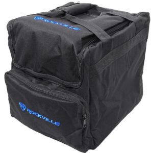 Rockville Padded Travel Bag for (2) Chauvet or American DJ Effect Lights (RLB40)