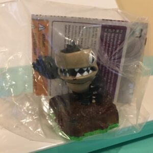 Terrabite Skylanders Trap Team Character (includes card and code, no retail package)