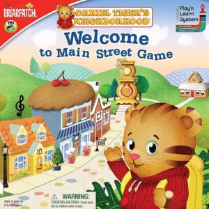 Briarpatch | Daniel Tiger's Neighborhood Welcome to Main Street, Based on Mister Rogers' Neighborhood, Preschool Game, Ages 3+