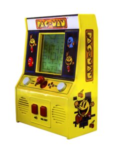 arcade classics - pac-man retro mini arcade game