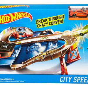 Hot Wheels City Speedway Trackset