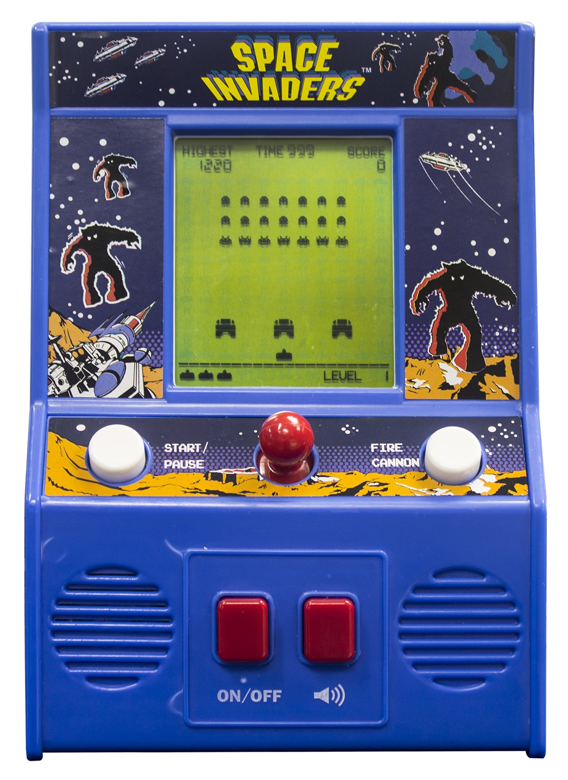 Arcade Classics - Space Invaders Retro Mini Arcade Game