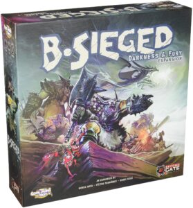 b-sieged darkness & fury board game expansion