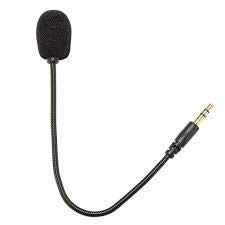 Mudder Large Foam Mic Windscreen Compatible with MXL, Audio Technica, and Other Large Microphones, Black