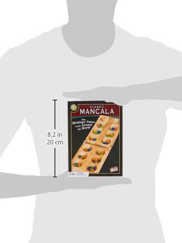 Classic Mancala - Fun Board Game for Friends and Family - Timeless Strategy Game