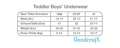 Blaze and the Monster Machines Boys' Toddler 100% Combed Cotton Underwear Multipacks in Sizes 2/3T and 4T, 7-Pack Brief