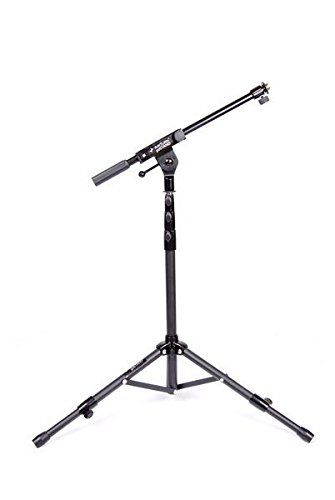 AirTurn Telescoping Boom Extension for Mic Stands, Microphones, Tablets, and Accessories (Mic Stand Not Included)