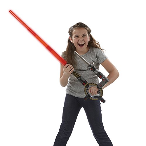 Star Wars BladeBuilders Spin-Action Lightsaber