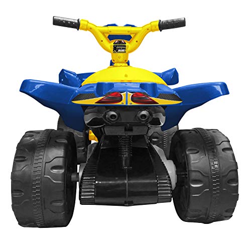 Kid Motorz Xtreme Quad 6V Vehicle, Blue & Yellow (672)