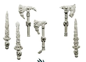 spellcrow conversion bits wolves frost weapons