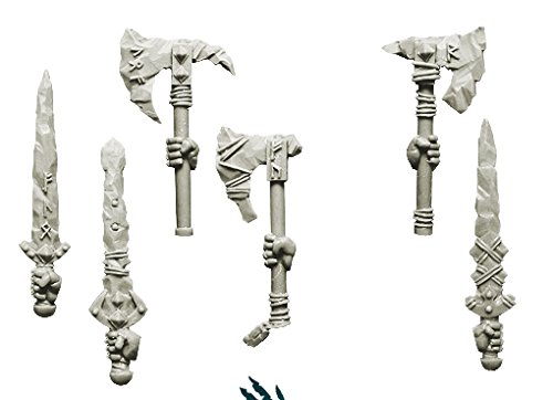 Spellcrow Conversion bits Wolves Frost Weapons