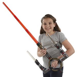 Star Wars BladeBuilders Spin-Action Lightsaber