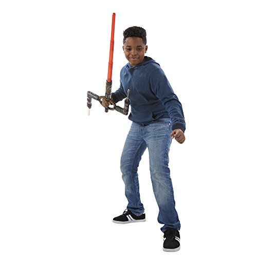 Star Wars BladeBuilders Spin-Action Lightsaber