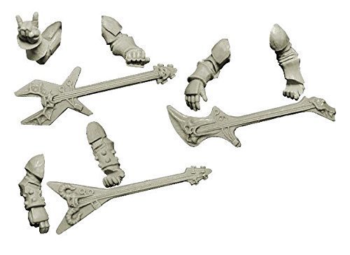 Spellcrow 28mm Pleasure Legions: Pleasure Knights Guitars with Hands