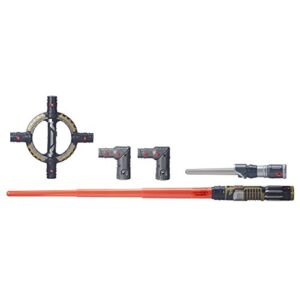 star wars bladebuilders spin-action lightsaber