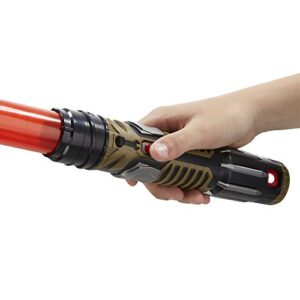 Star Wars BladeBuilders Spin-Action Lightsaber