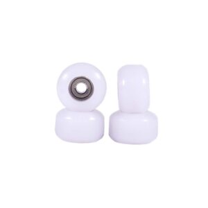 exodus ss fingerboard bearing wheels - white