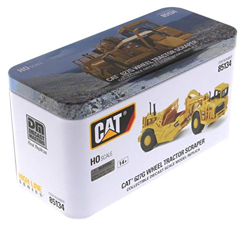 Diecast Masters 1:87 Caterpillar 627G Wheel Tractor-Scraper – HO Series by - 85134