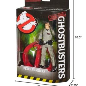 Mattel Ghostbusters Peter Venkman Action Figure 6 Inches