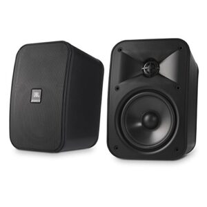 jbl control x 5.25" indoor/outdoor speaker - pair (black)