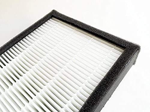 Nispira True HEPA Filter Replacement For GermGuardian FLT5000 Air Purifier AC5000, AC5000e, AC5250pt, AC5350b, AC5350bca, AC5350w, AC5300b, CDAP5500, BXAP040, BXAP250 Idylis IAP GG 125, 3 Packs