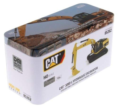 Caterpillar 320D L Hydraulic Excavator HO Series Vehicle, Diecast Model, 168 months to 1080 months