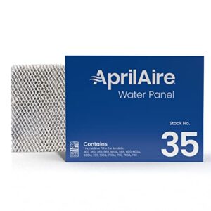 aprilaire 35 water panel humidifier filter replacement for aprilaire whole-house humidifier models 350, 360, 560, 560a, 568, 600, 600a, 600m, 700, 700a, 700m, 760, 760a, 768 (pack of 4)