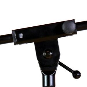 AirTurn Telescoping Boom Extension for Mic Stands, Microphones, Tablets, and Accessories (Mic Stand Not Included)