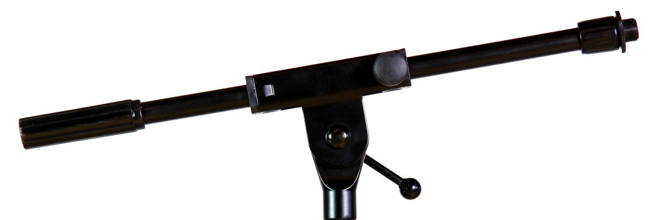 AirTurn Telescoping Boom Extension for Mic Stands, Microphones, Tablets, and Accessories (Mic Stand Not Included)