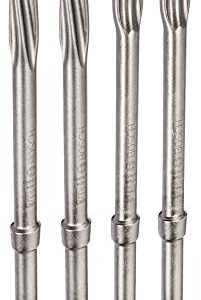 Bosch Accessories 2607017368 SDS-Max Chisel Set, Silver, 4-Piece