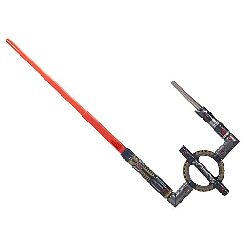 Star Wars BladeBuilders Spin-Action Lightsaber