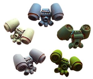 spellcrow space knights jump packs (ver. 1)