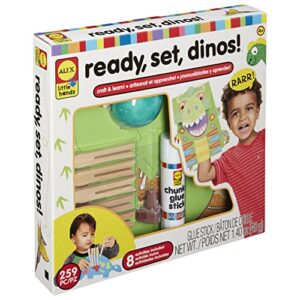 alex toys little hands ready set dinos