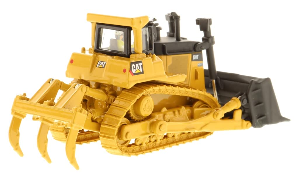 Diecast Masters 1:87 Caterpillar D9T Dozer, HO Scale Series | 1:87 Scale Model Diecast Collectible Model 85209