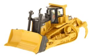 diecast masters 1:87 caterpillar d9t dozer, ho scale series | 1:87 scale model diecast collectible model 85209