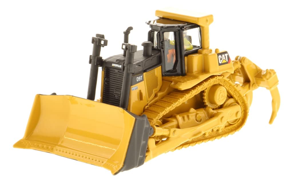 Diecast Masters 1:87 Caterpillar D9T Dozer, HO Scale Series | 1:87 Scale Model Diecast Collectible Model 85209