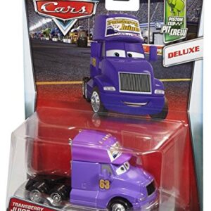 Disney Pixar Cars Transberry Juice Cab Deluxe Die-Cast Vehicle