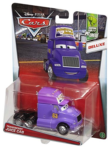 Disney Pixar Cars Transberry Juice Cab Deluxe Die-Cast Vehicle